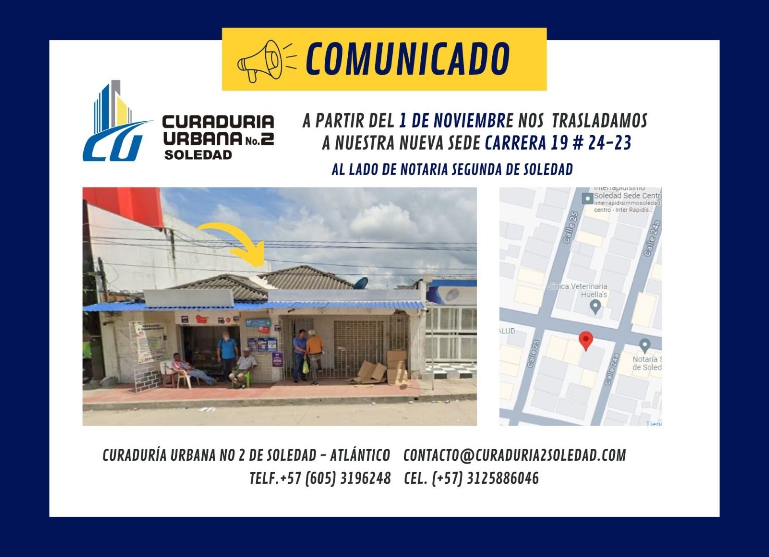 Licencia de construcción - Curaduría Urbana No2 de Soledad